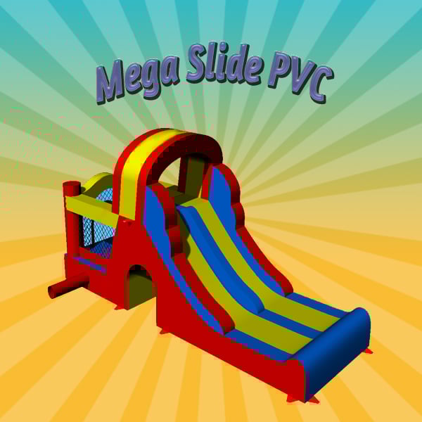 Hüpfburg MEGA SLIDE - Hüpfburg mieten Halle